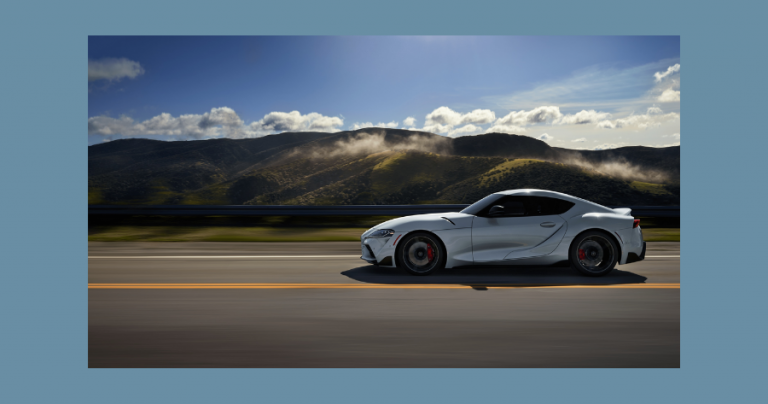 For a Fun Drive, Choose the 2020 Toyota GR Supra - Fox Toyota of El ...