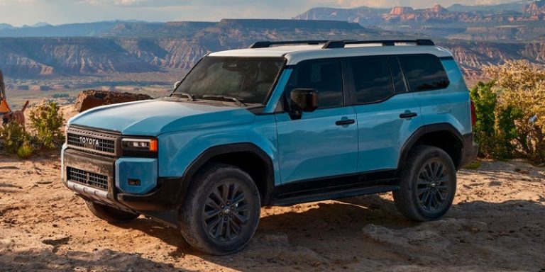 The 2024 Toyota Land Cruiser: Adventure in Luxury - Fox Toyota of El ...